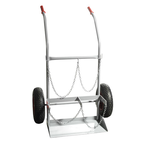 Cilinderwagen / gasfleswagen voor industriele gassen en propaan