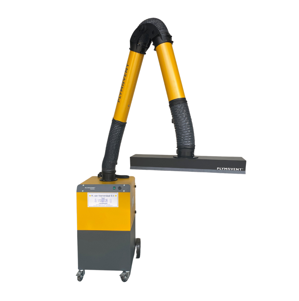 Lasdampafzuiging | Lasrookafzuiging - Zowel mobiel als stationair