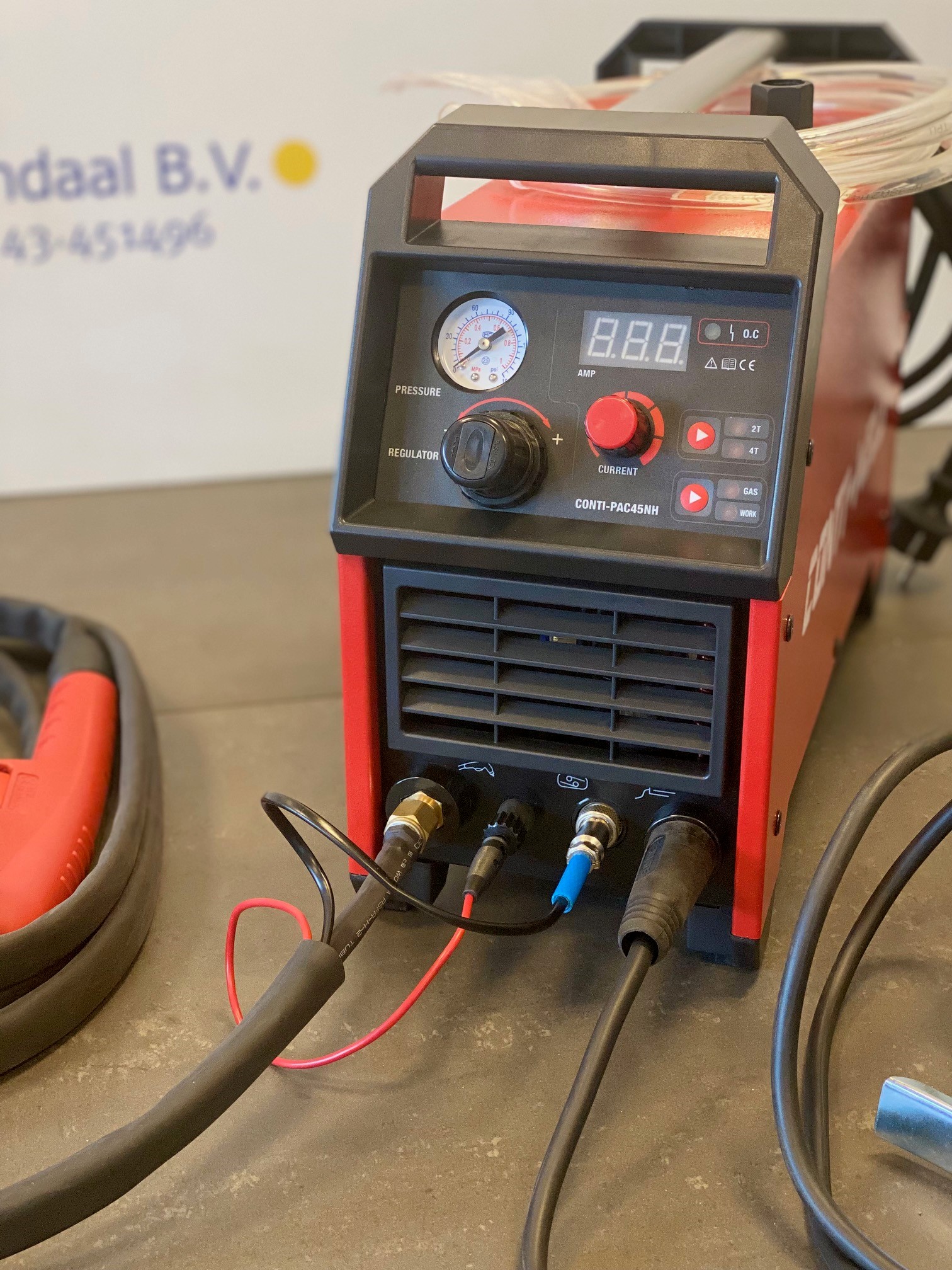 Plasmasnijder - Conti-Weld tot 12 mm staal