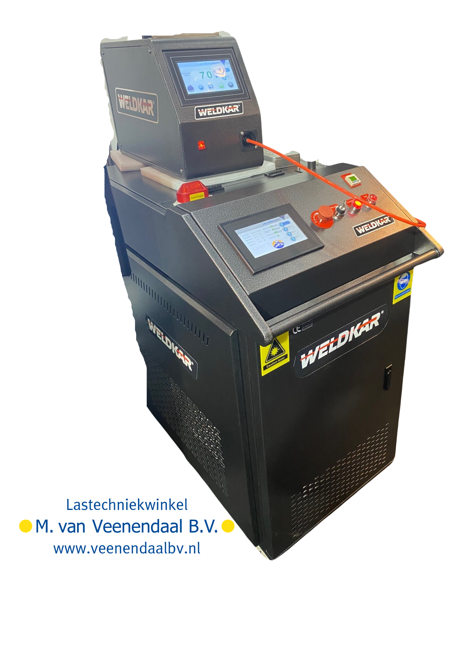 Laserlassen met de hand - Snel en zeer eenvoudig